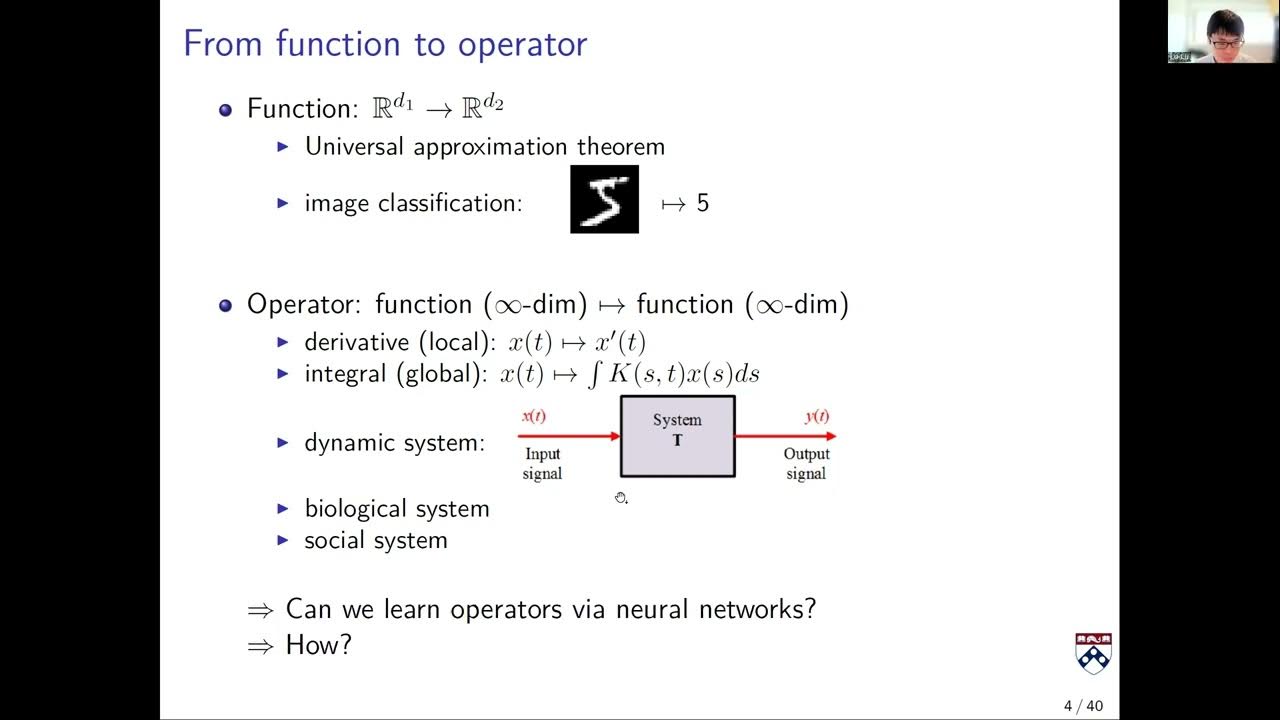 Learning operators using deep neural networks for multiphysics, multiscale, & multifidelity ...
