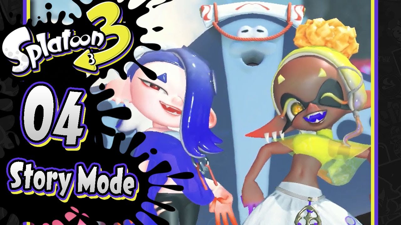 Splatoon 3: Part 4 - Alterna (Story Mode) - YouTube