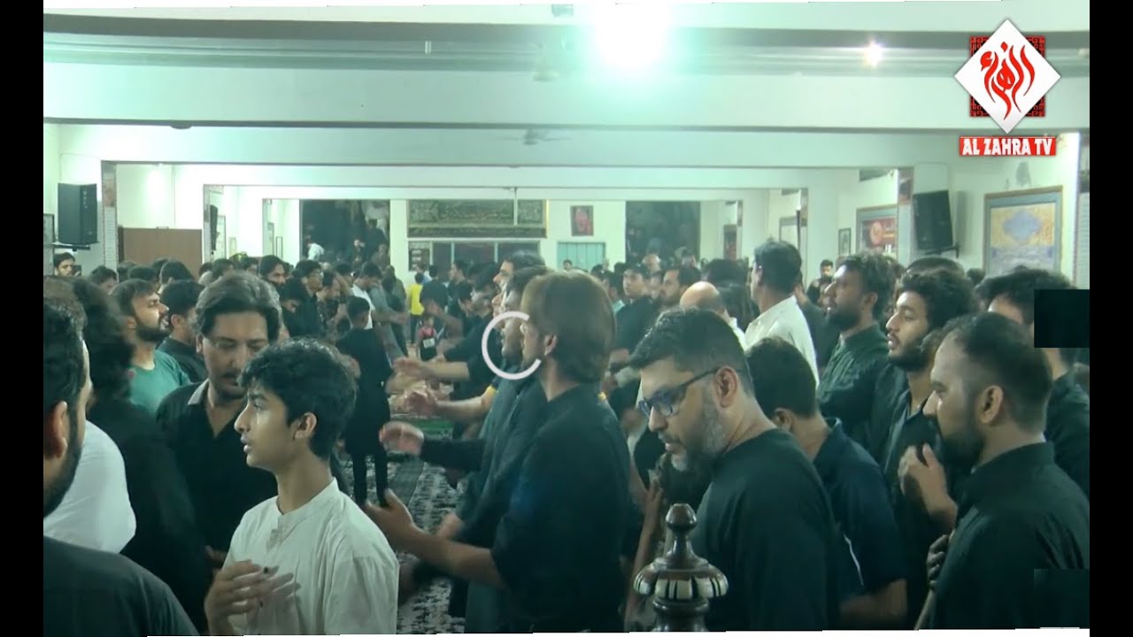Matamdari 2 Muharram 2025 at Idara Minhaj-ul-Hussain Lahore - YouTube