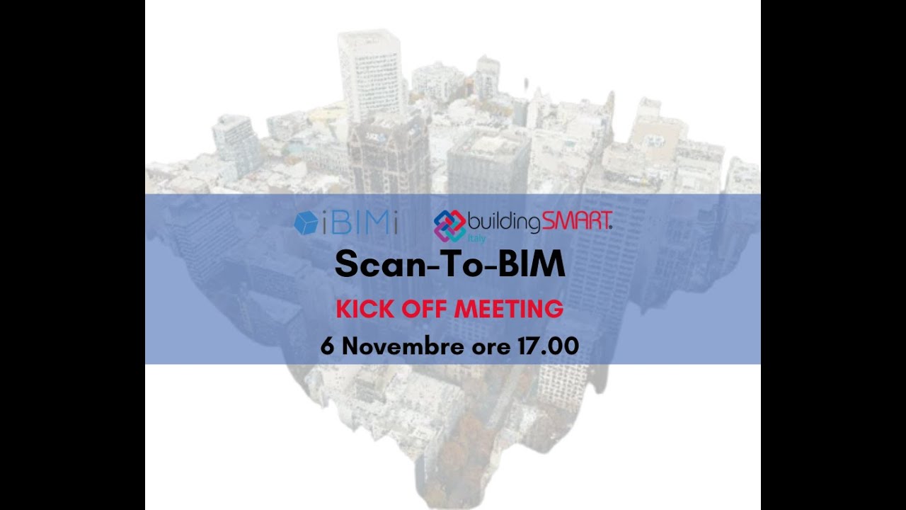 Kick Off Meeting Scan To BIM - YouTube