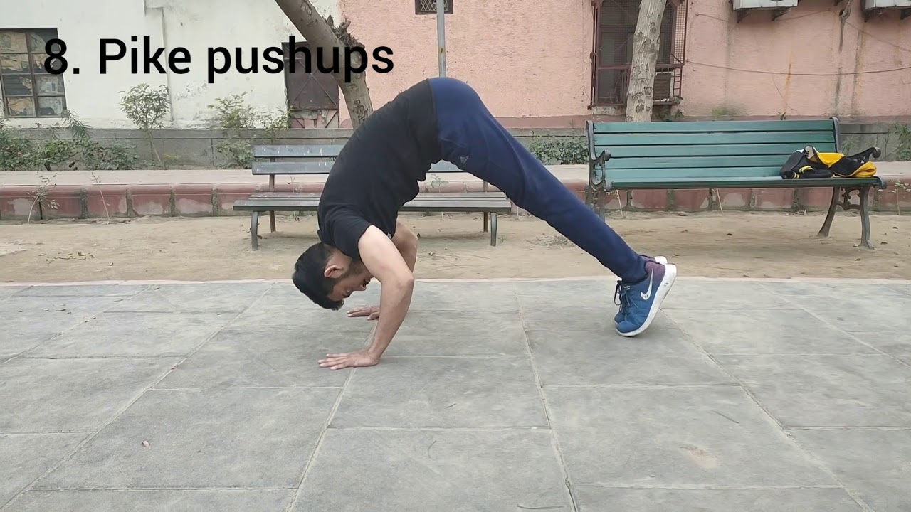 20 types of push ups | pushup variations | beginner to advance - YouTube