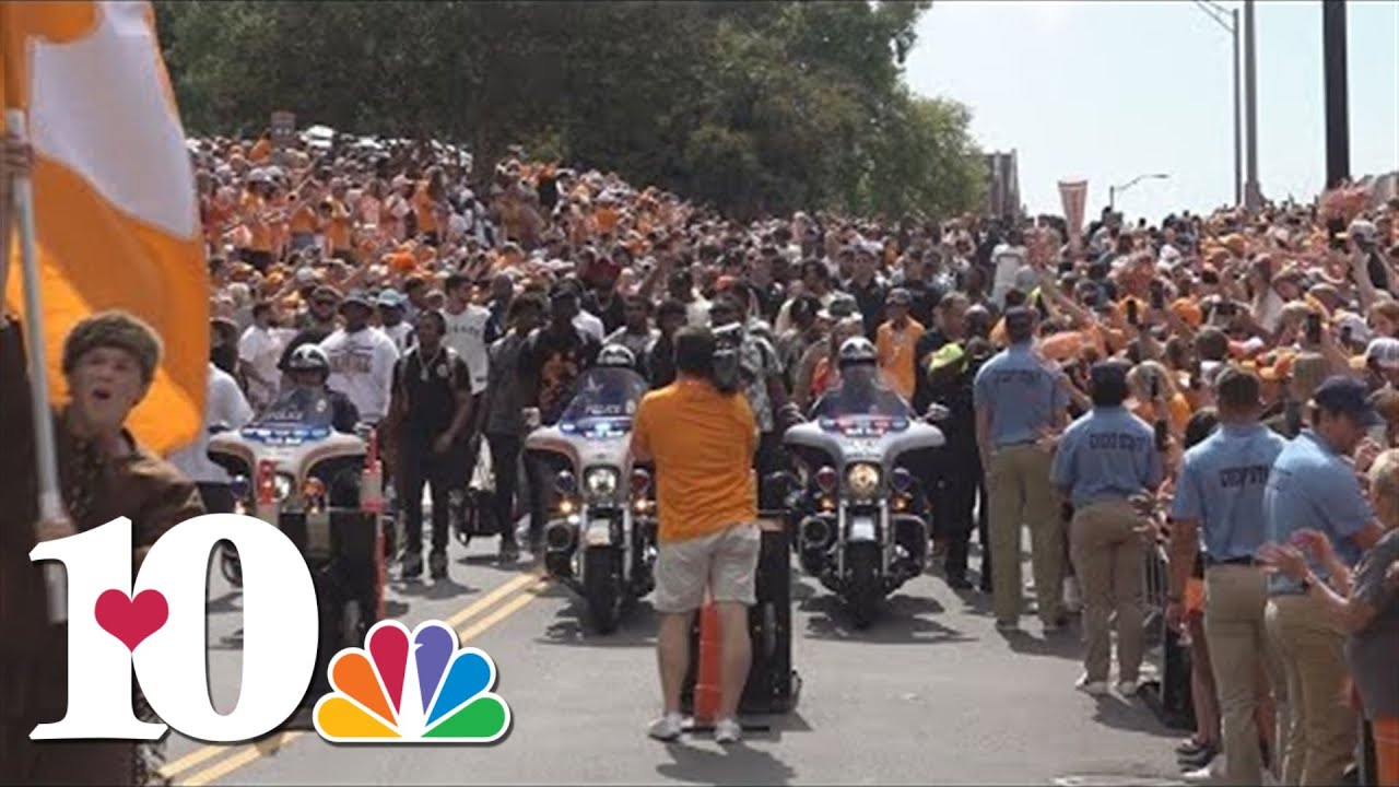 It's time for the Vol Walk! - YouTube