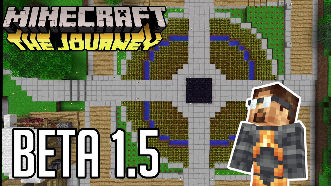 THE SQUIRCLE | Minecraft: The Journey | E89 - YouTube