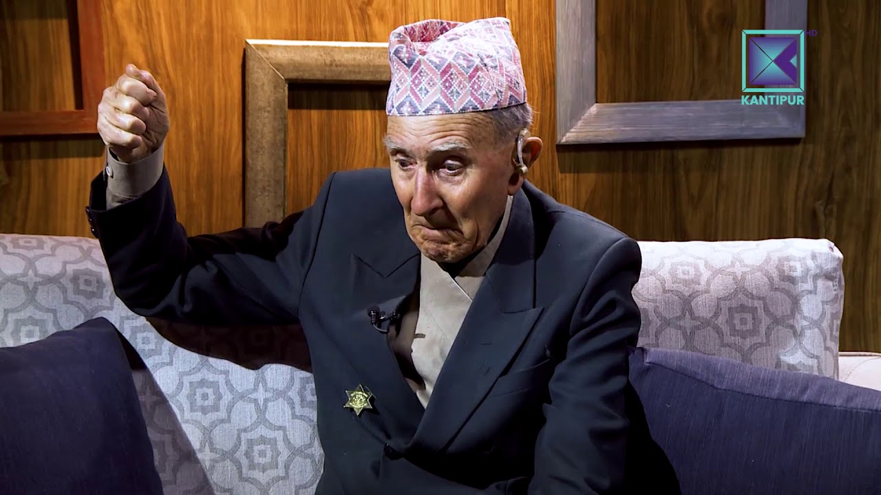 J.P. Cross, Ex-Colonel, British Army | Suman Sanga | 17 March 2018 ...