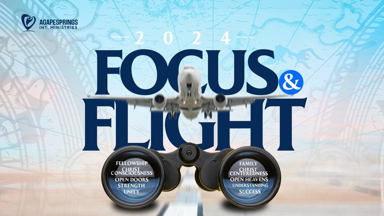 FOCUS & FLIGHT PART 2 || REV BARNABAS ALUMOGIE || GATHERING SUNDAY 1.0 ...