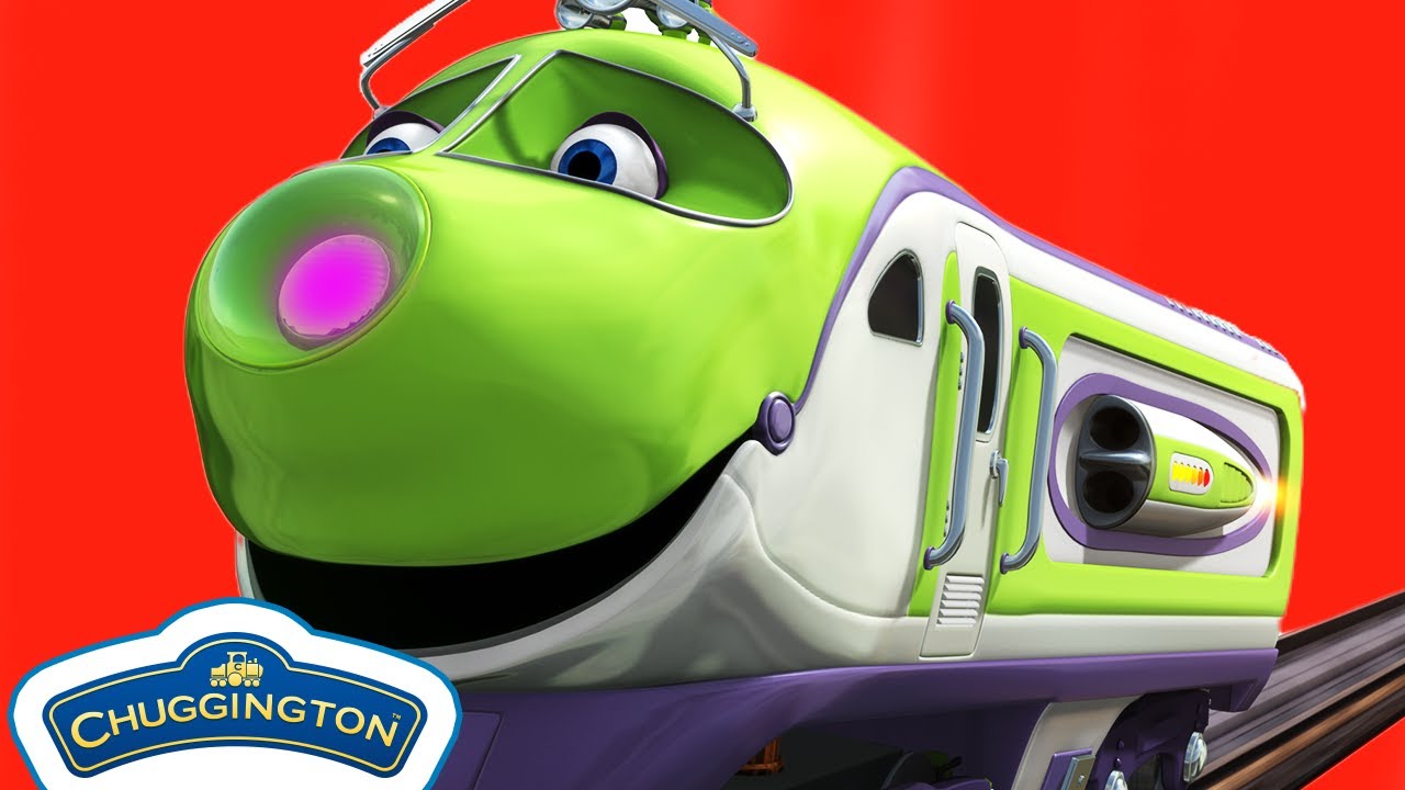 Koko is too excited about her trip to the lumber yard! | Chuggington UK ...