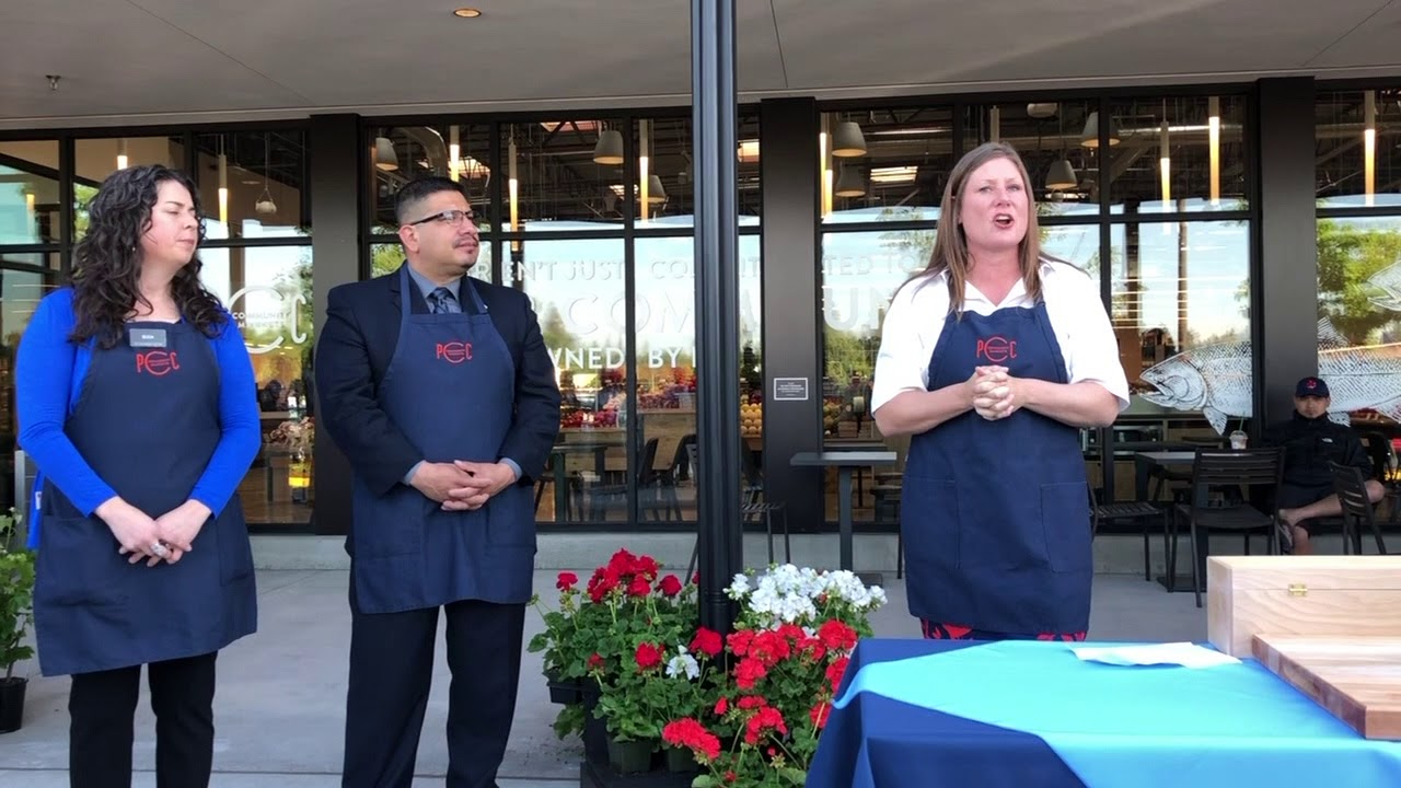 PCC Community Markets Burien Grand Opening - YouTube