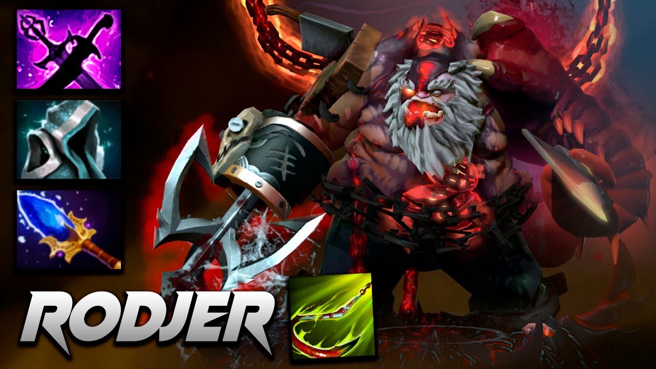 RodjER Pudge - BUTCHER KING - Dota 2 Pro Gameplay [Watch & Learn] - YouTube