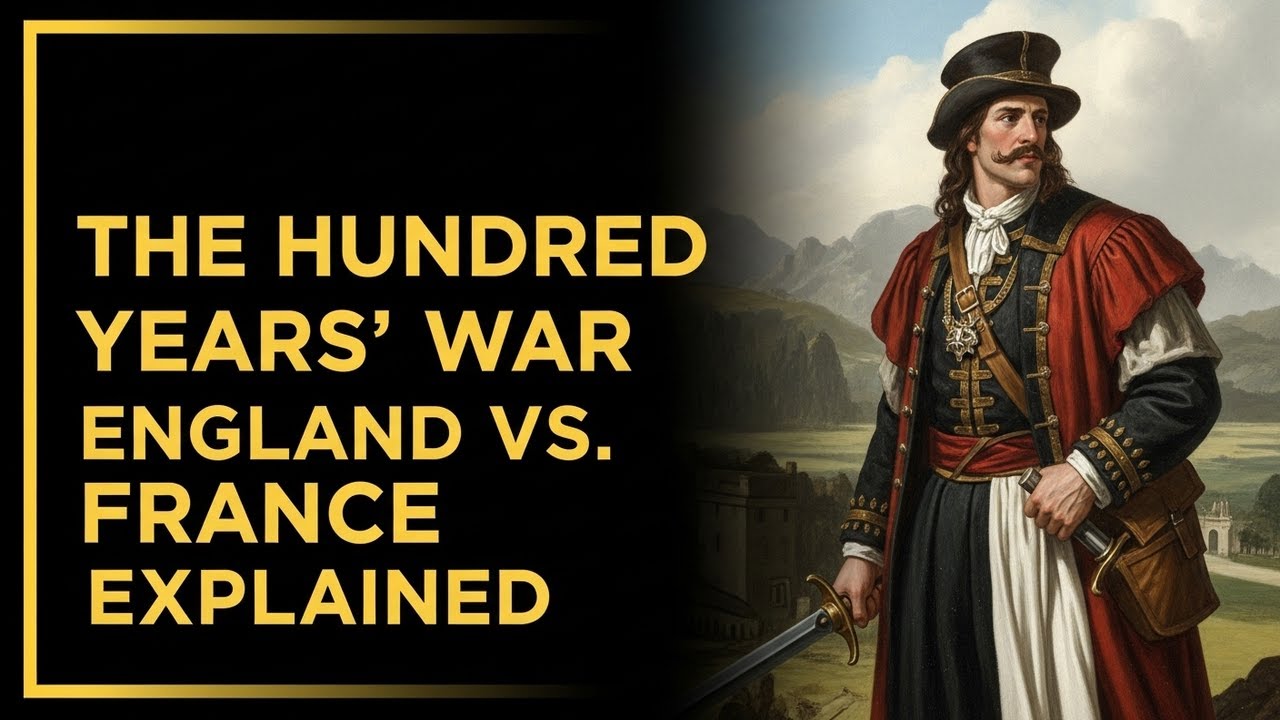 The Hundred Years’ War: England vs. France – A Complete History - YouTube