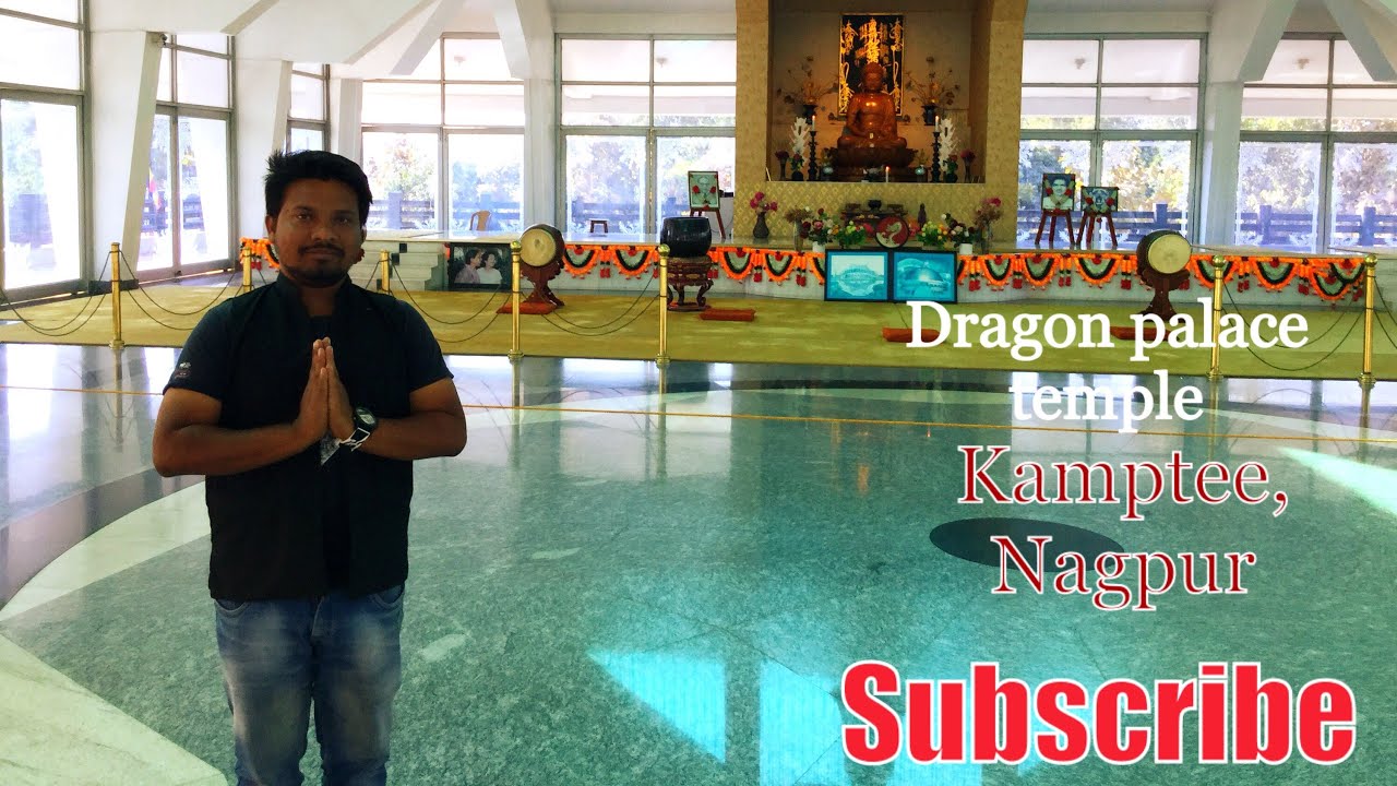 Dragon Palace Temple | Kamptee | Nagpur | Vidarbha | Vidarbha Tourism ...