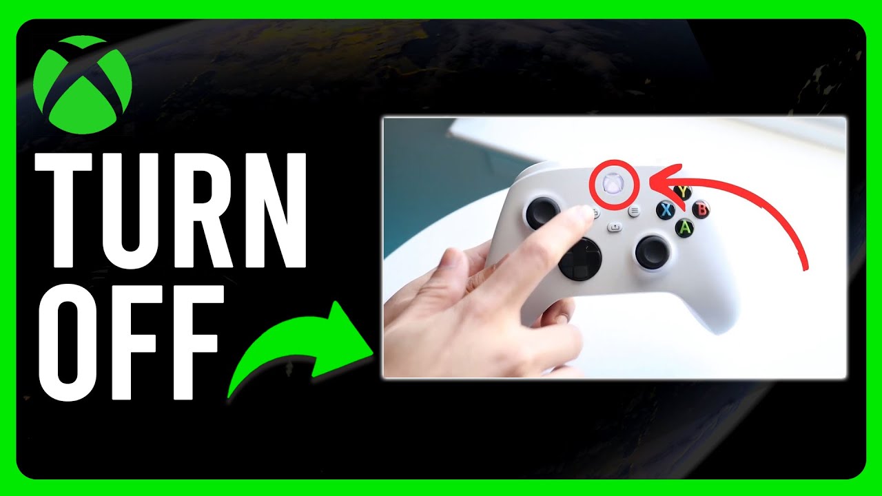 How to Turn Off Xbox (A Step-by-Step Guide) - YouTube