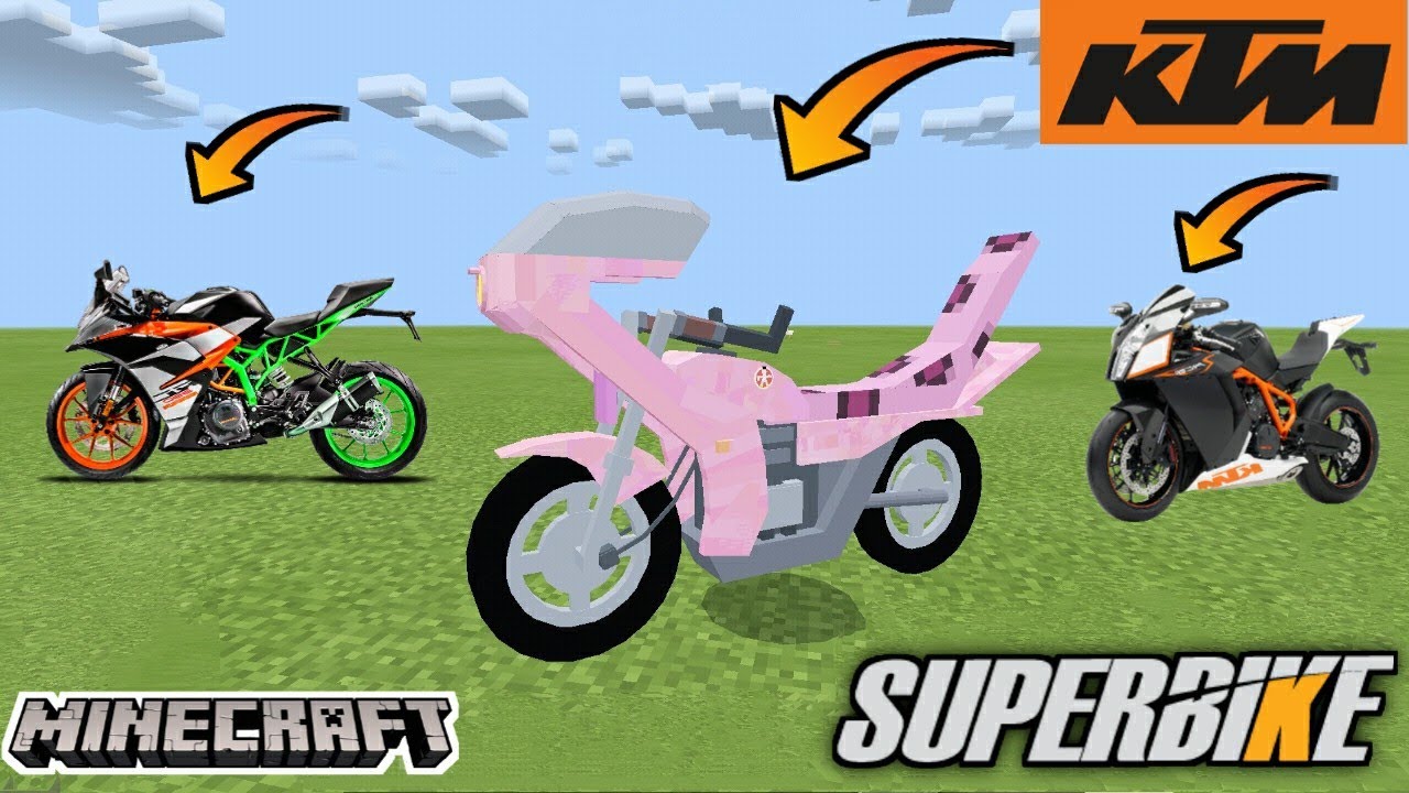 I buy an epic bike in minecraft ||bike in minecraft|| - YouTube