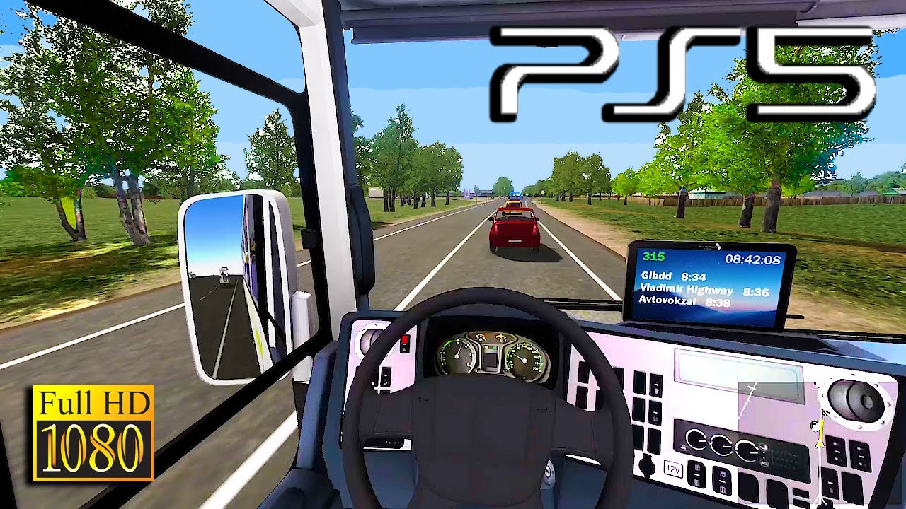 Bus Driver Simulator: Countryside on PS5 is GREAT! | Russia Bus Driving ...
