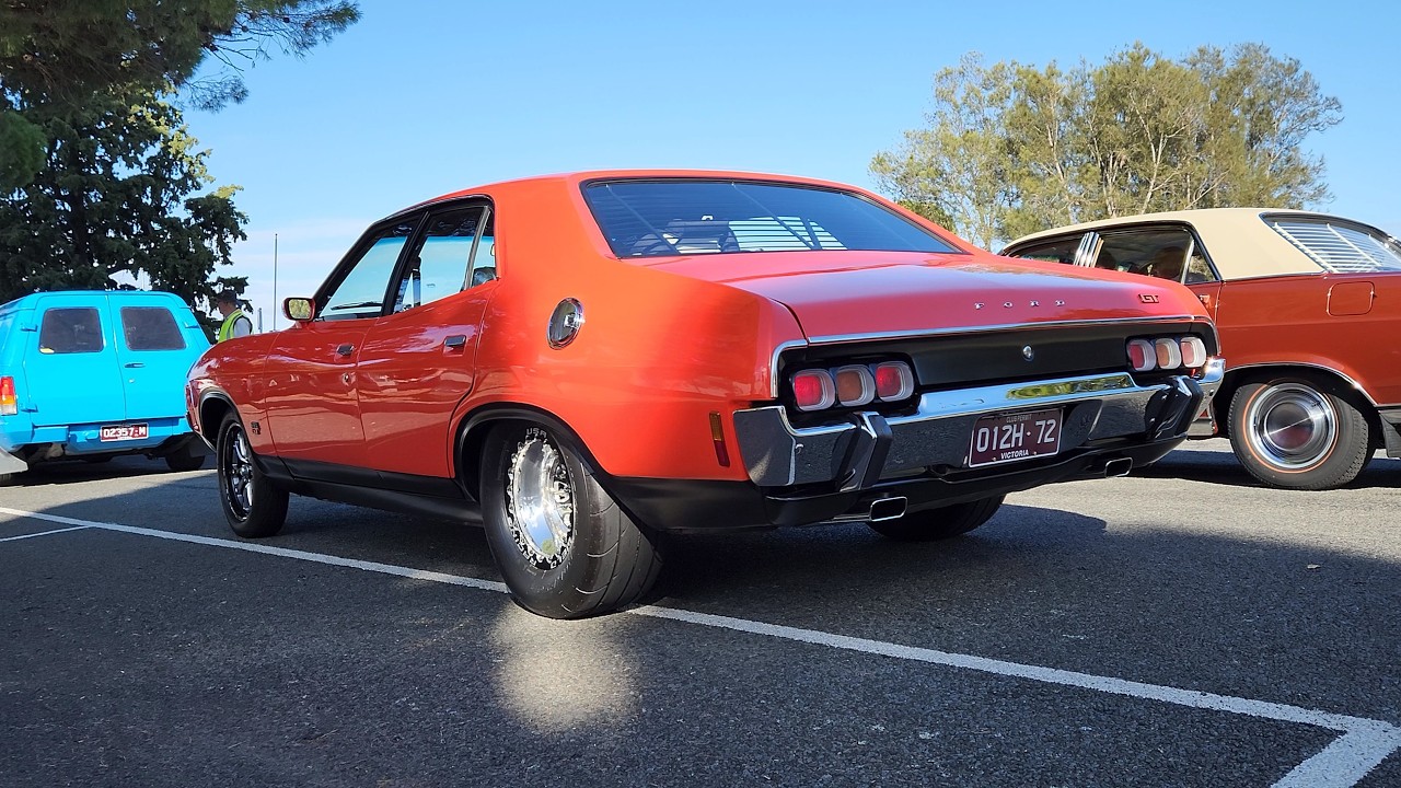 Geelong All Ford Day 2025 - YouTube