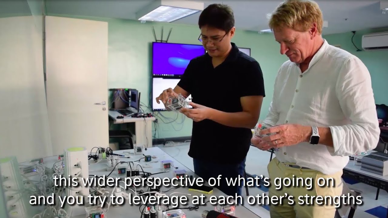 FEATURE: Dr. Louis Alarcon and Dr. Jan Rabaey/ Project Leaders ...