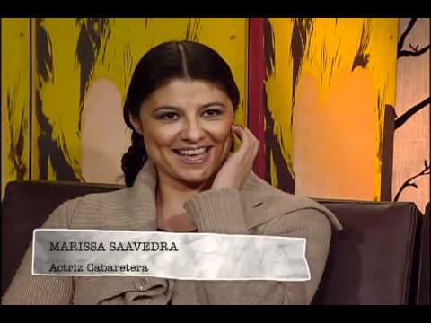 "La actriz cabaretera Marissa Saavedra" EfektoTV & Dehesa No Me Libro ...