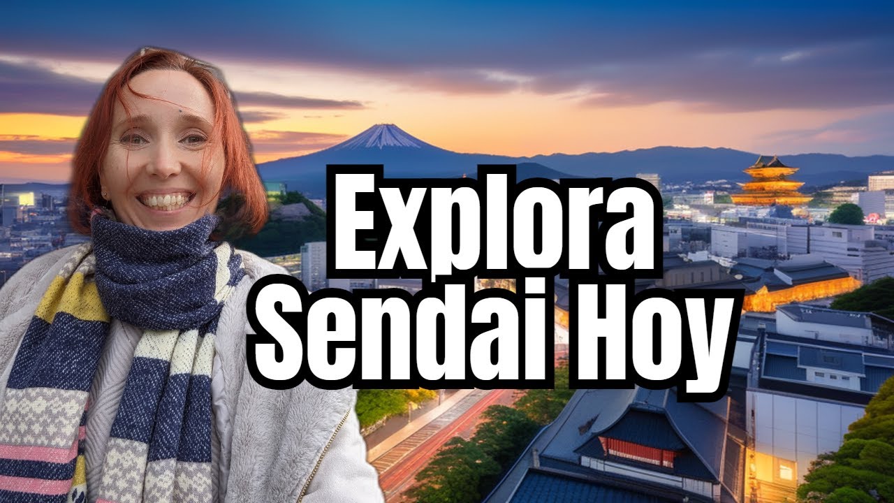 Descubre Sendai en 24 horas: lugares imprescindibles - YouTube