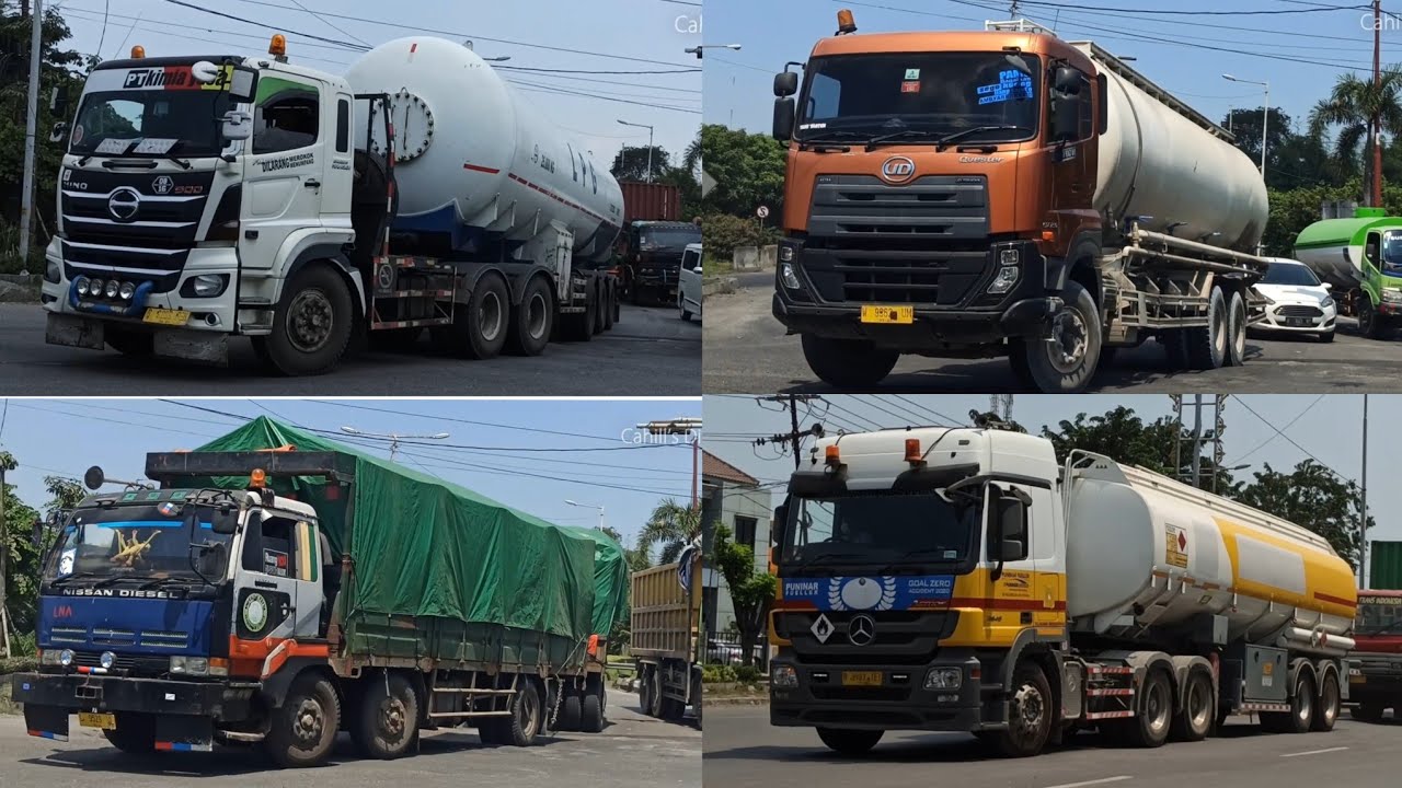 Spotting Truck Manyar Gresik | Mercedes Actros Shell, Nissan Bigthumb ...