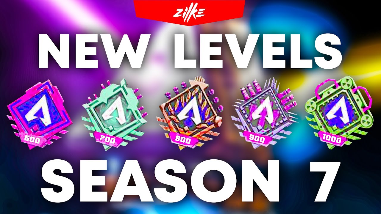 NEW MAX LEVELS CONFIRMED ??? 👀👀👀 × Apex Legends × season 8 7 9 - YouTube