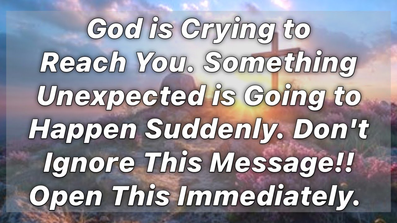 🔴Something Unexpected is Going to Happen Suddenly..| God's Message ...