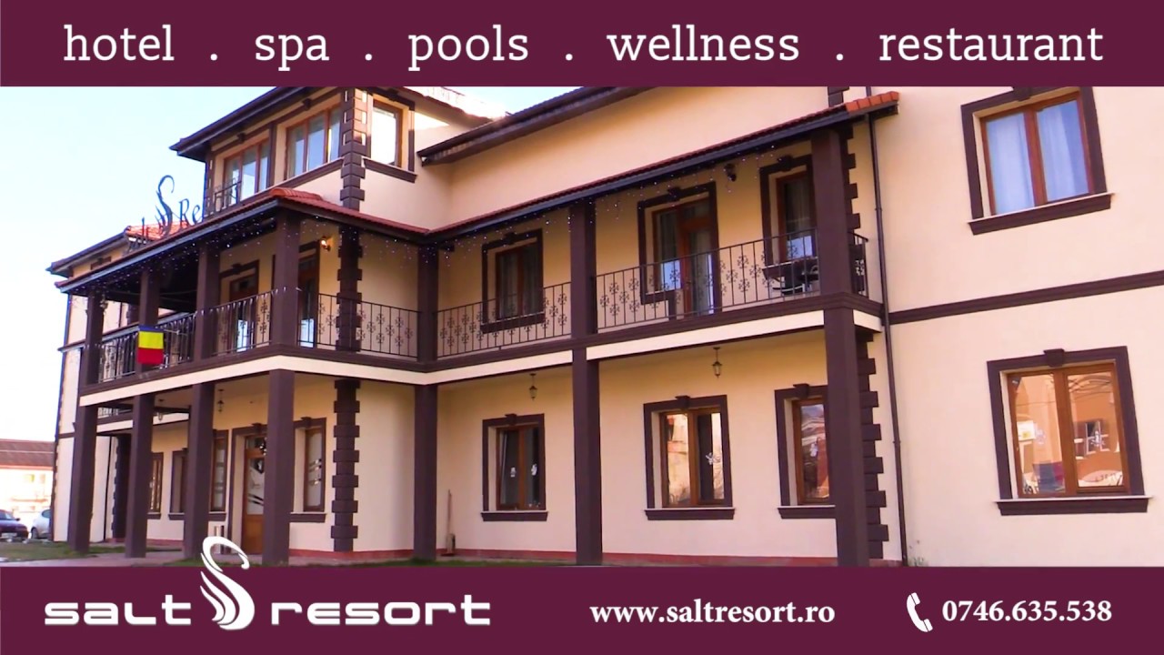 Spot Salt Resort Cojocna - YouTube