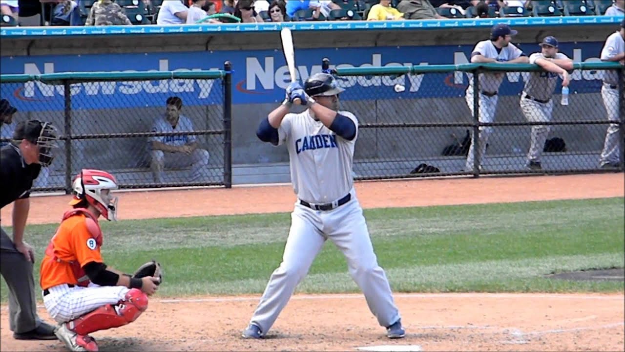 Camden Riversharks Alvin Colina 2012 HD - YouTube