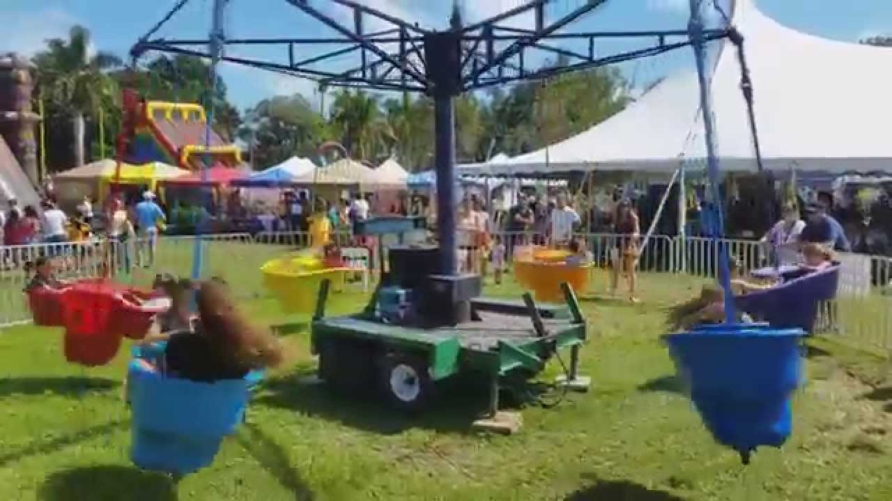 Mechanical Ride Rentals For Carnivals & Festivals - YouTube