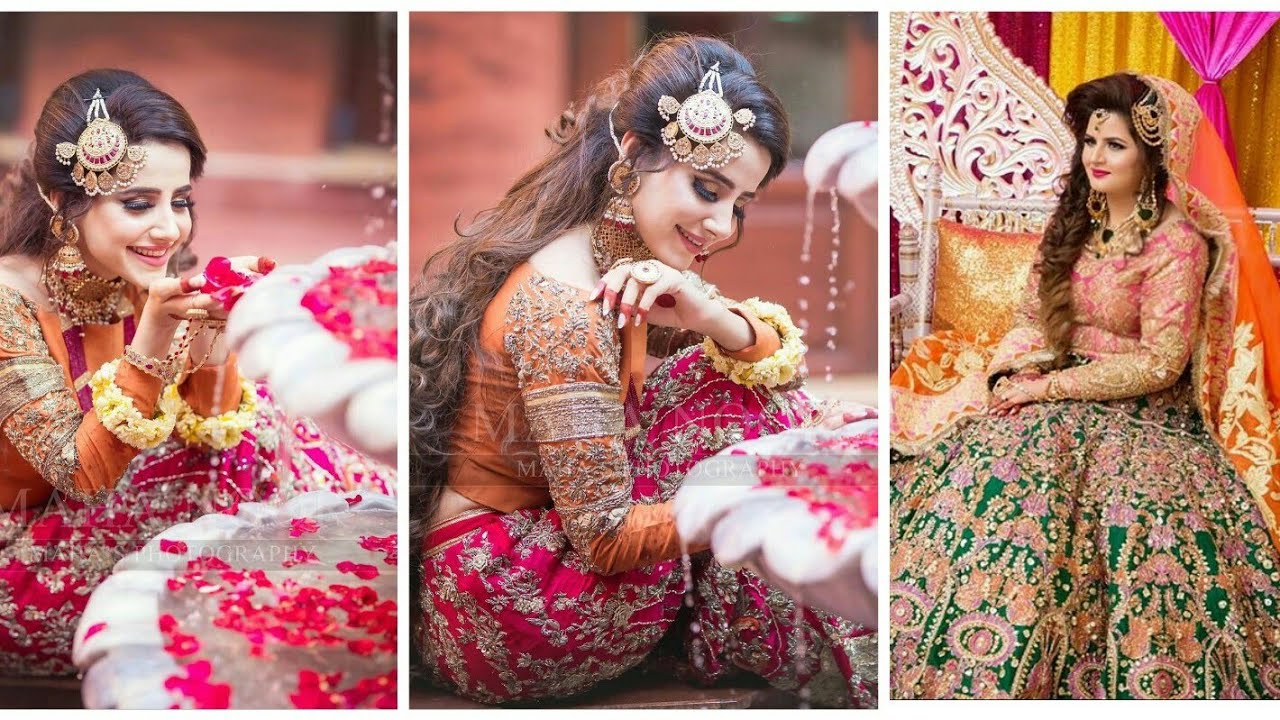 Beautiful & stylish mayon dress design idea's for girls - YouTube