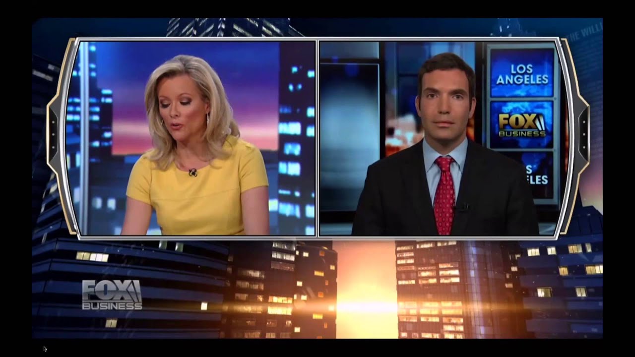 Brendan Ross on Fox Business News - Gerri Willis - YouTube