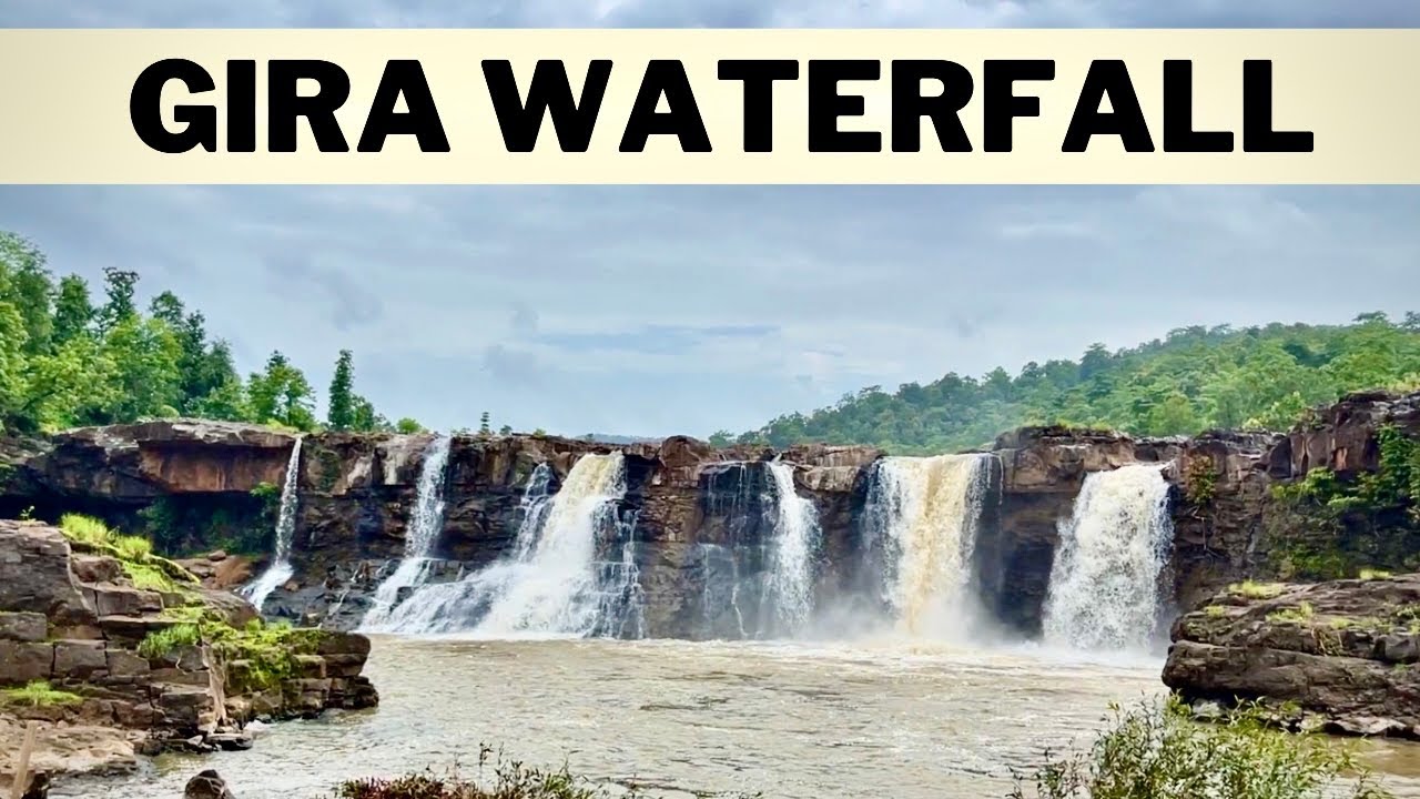 Gira Waterfall | Gira Waterfall Saputara - YouTube