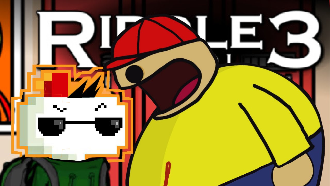 GIVE CHUBB HIS PUDDING!! | Riddle School 3 - YouTube