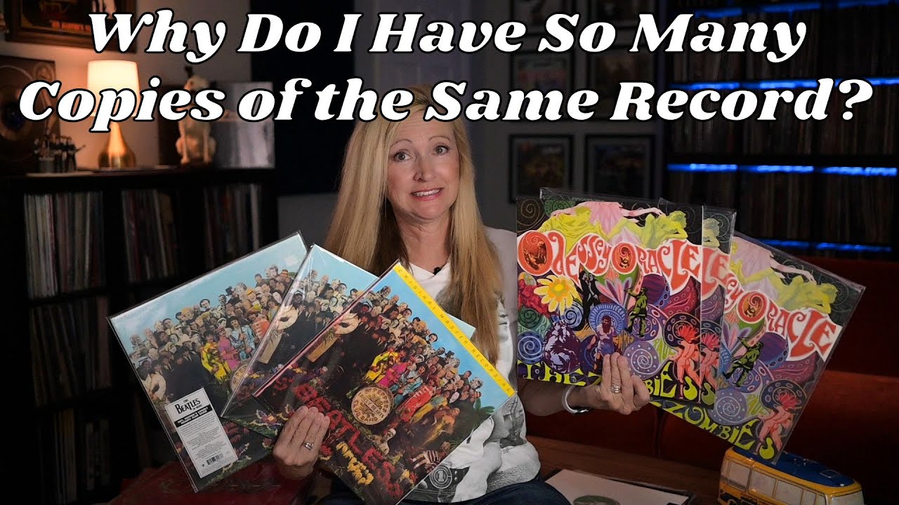 Having Several Copies Of The Same Vinyl Record - Crazy Or Part Of The ...