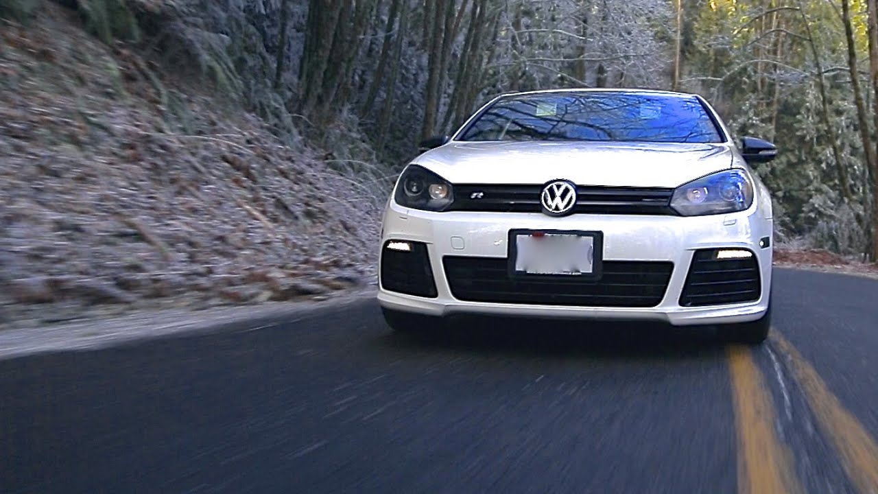 325 HP Tuned VW Golf R Review | German Heavy Hitter - YouTube