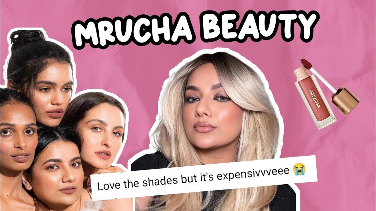Is 'Mrucha Beauty' Overpriced? ₹700 for 5ml lipstick! - YouTube