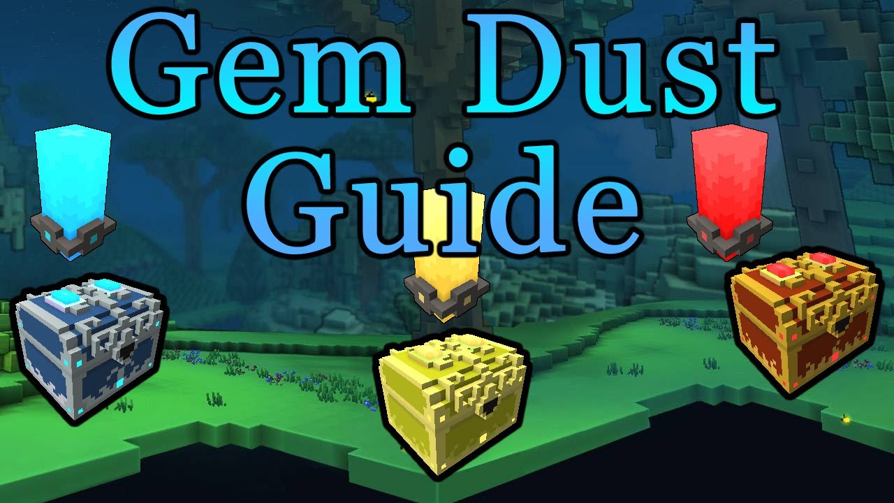 Trove Gem Dust Guide How To Farm A Lot Of Gem Dust - YouTube