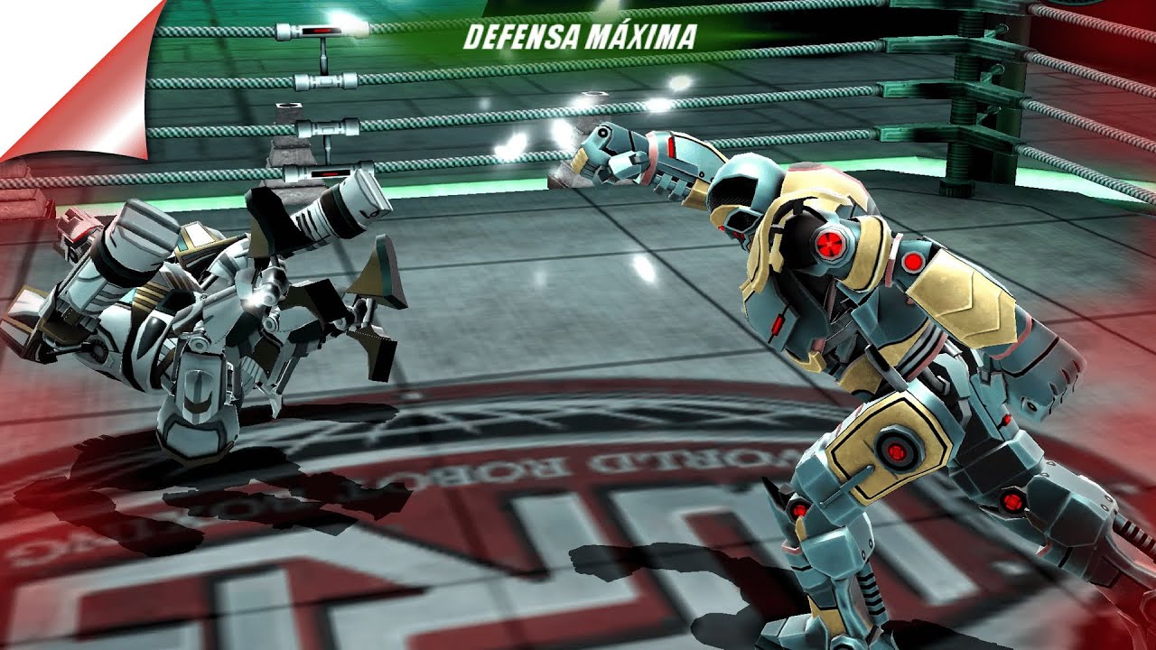 World Robot Boxing GAMEPLAY #9 - YouTube