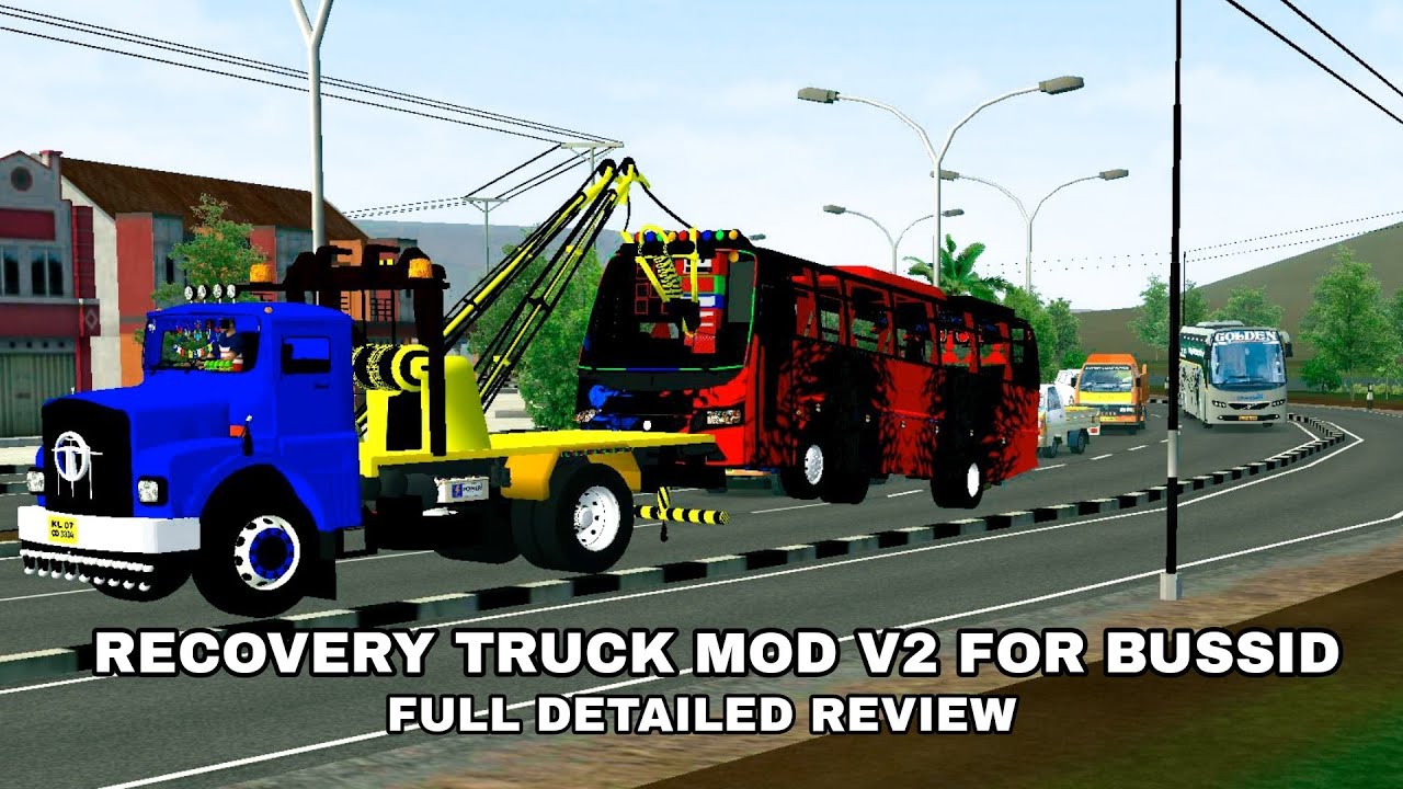 New Recovery Truck Mod V2 Full Detailed Review | Release Date 💥 | A4 ...