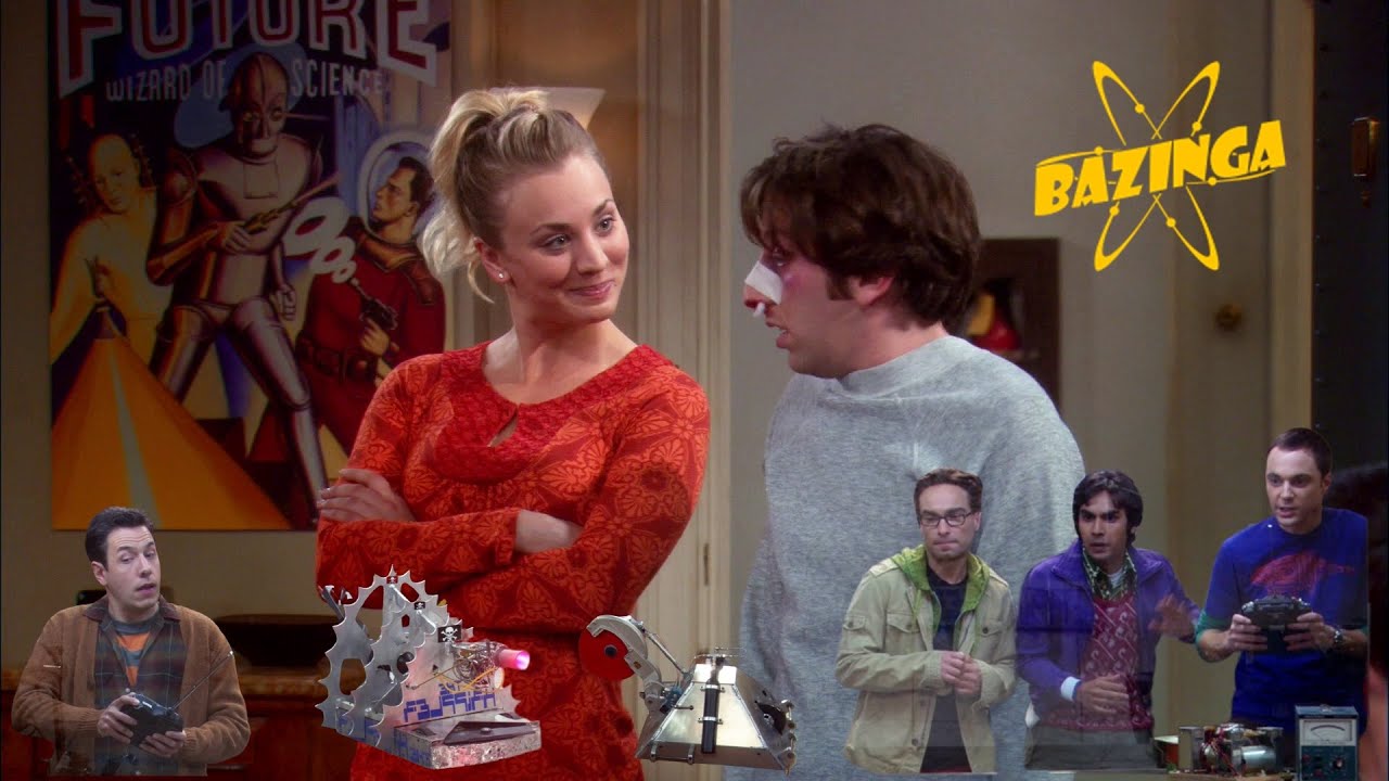 Killer Robot - The Big Bang Theory - YouTube