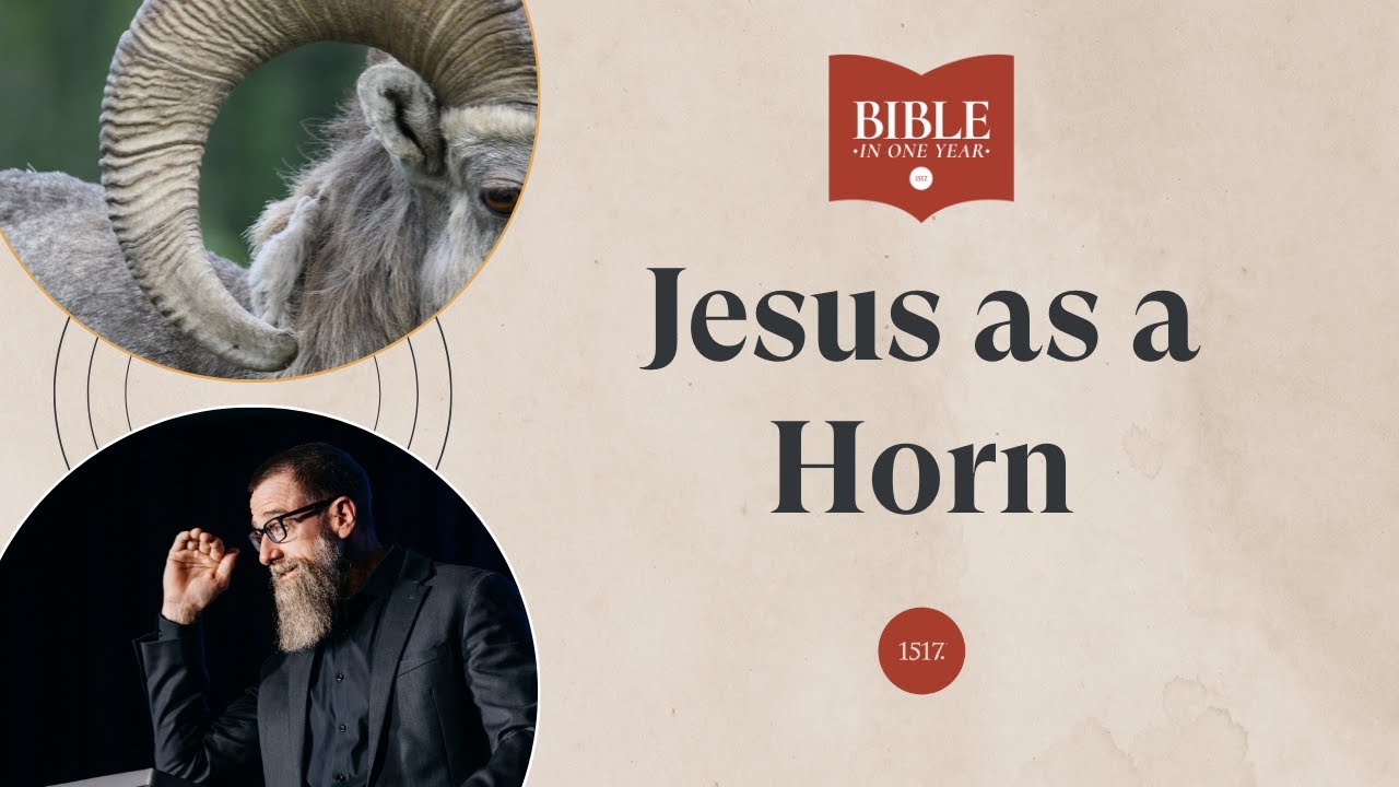 Jesus as a Horn - Psalm 132 - YouTube