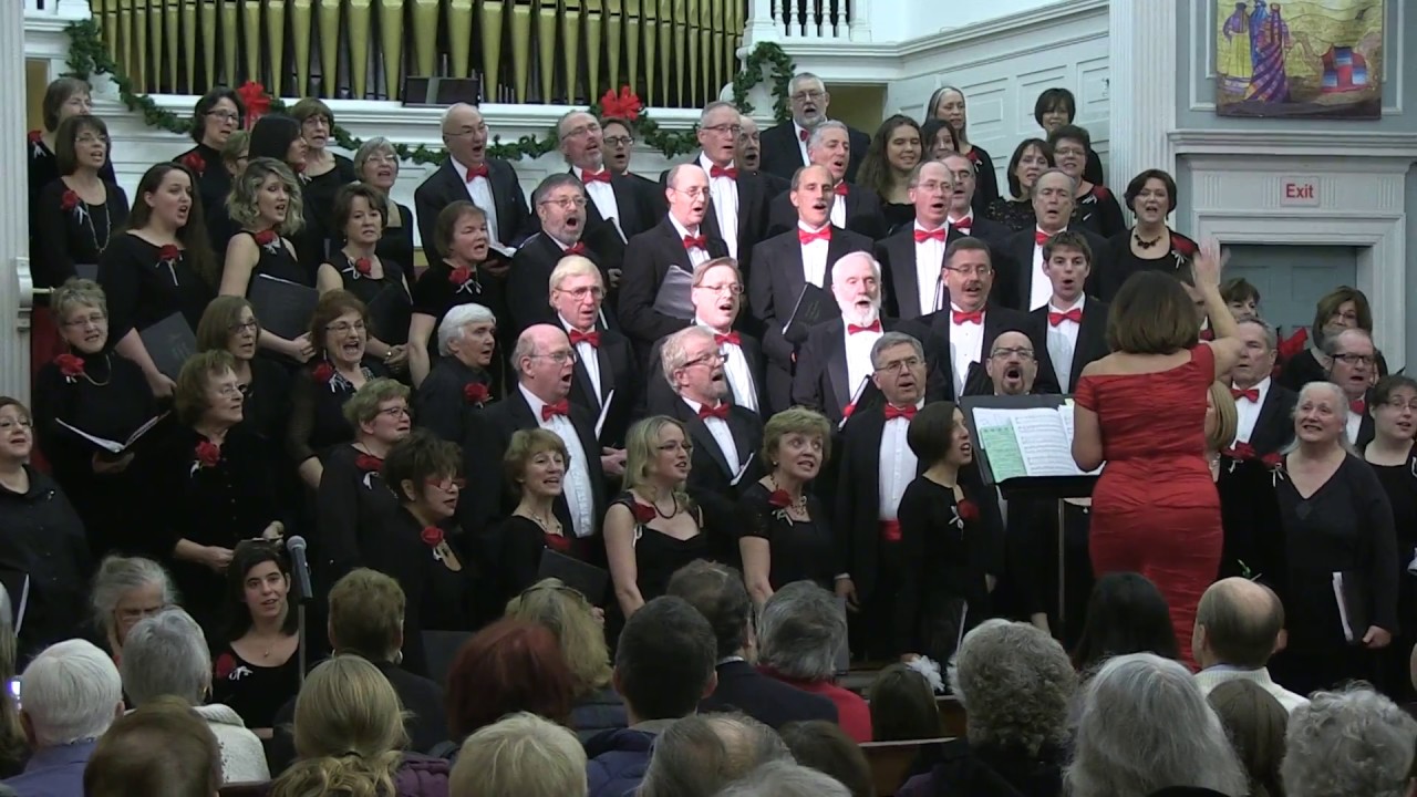 Reading Community Singers: Holiday Concert 2016 - YouTube
