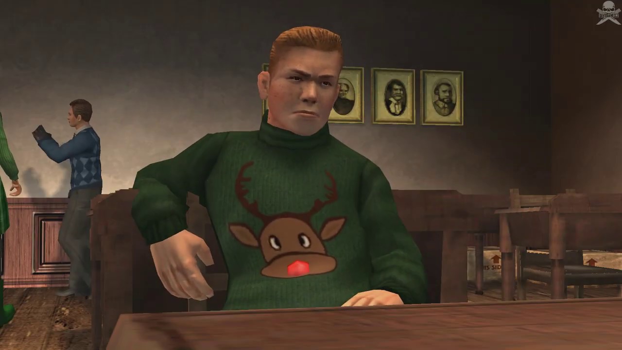 Bully: Scholarship Edition - English Classes 1-5 (1080p60fps) - YouTube