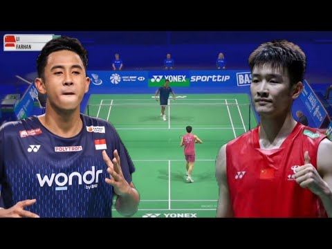 Spectacular Comback ! Alwi Farhan VS Li Shi Feng | Badminton Swiss Open 2026