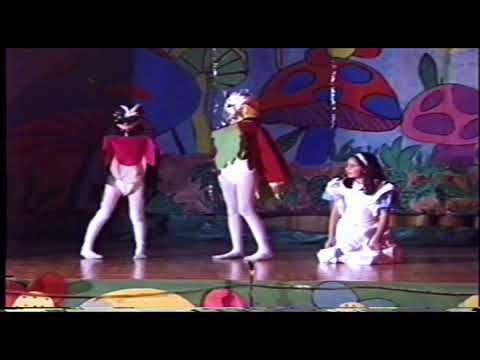 Alice In Wonderland Murchison Elem 1999 - YouTube