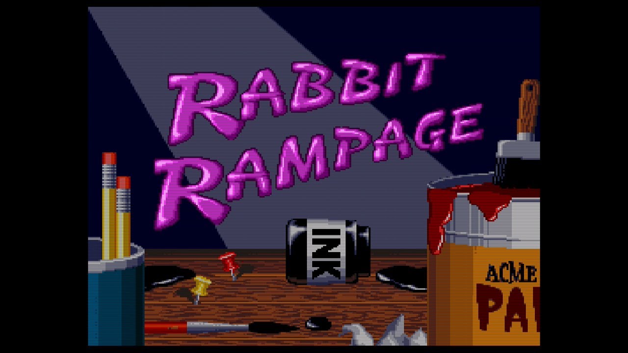 Rabbit Rampage SNES Gameplay - YouTube