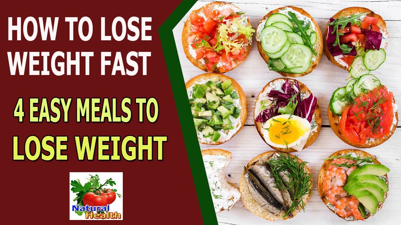 How To Reduce Waist Size | 4 easy meals to lose weight | Herbal ...