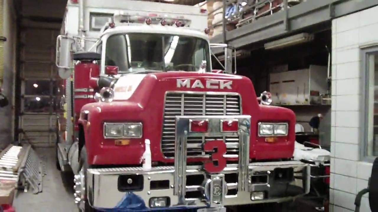 Rockville Volunteer Fire Dept. Former Rescue Squad 3 Walk Around - YouTube