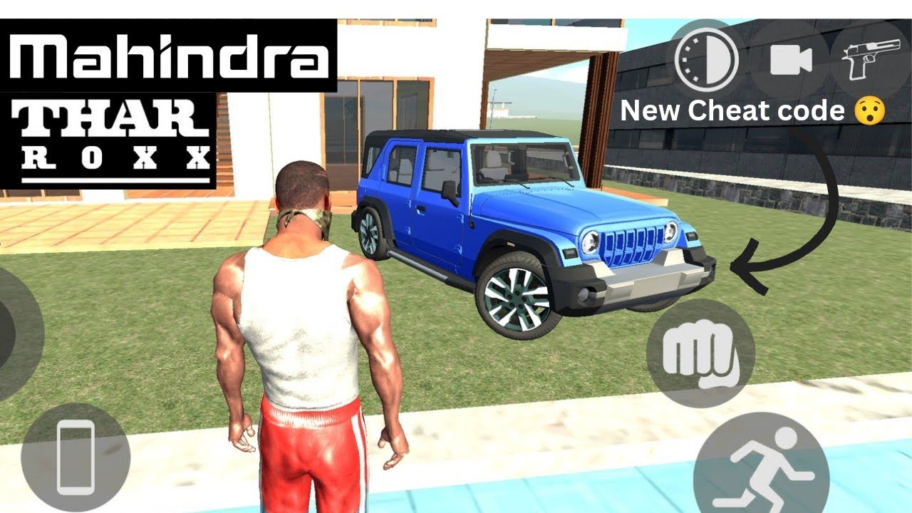 New cheat code 😱 thar ROXX in Indian bike driving 3d Android gameplay @Progamer_2512 - YouTube