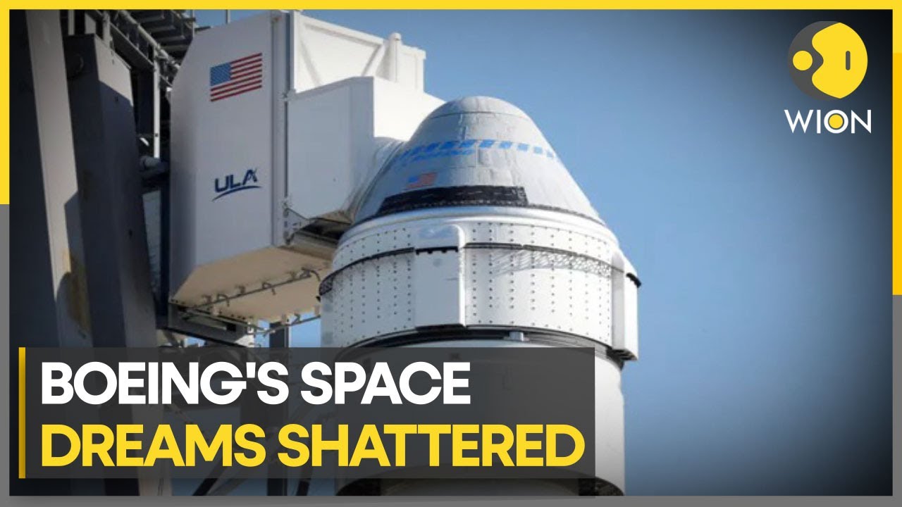 Boeing's space test flight delayed as it fails to take-off | World ...