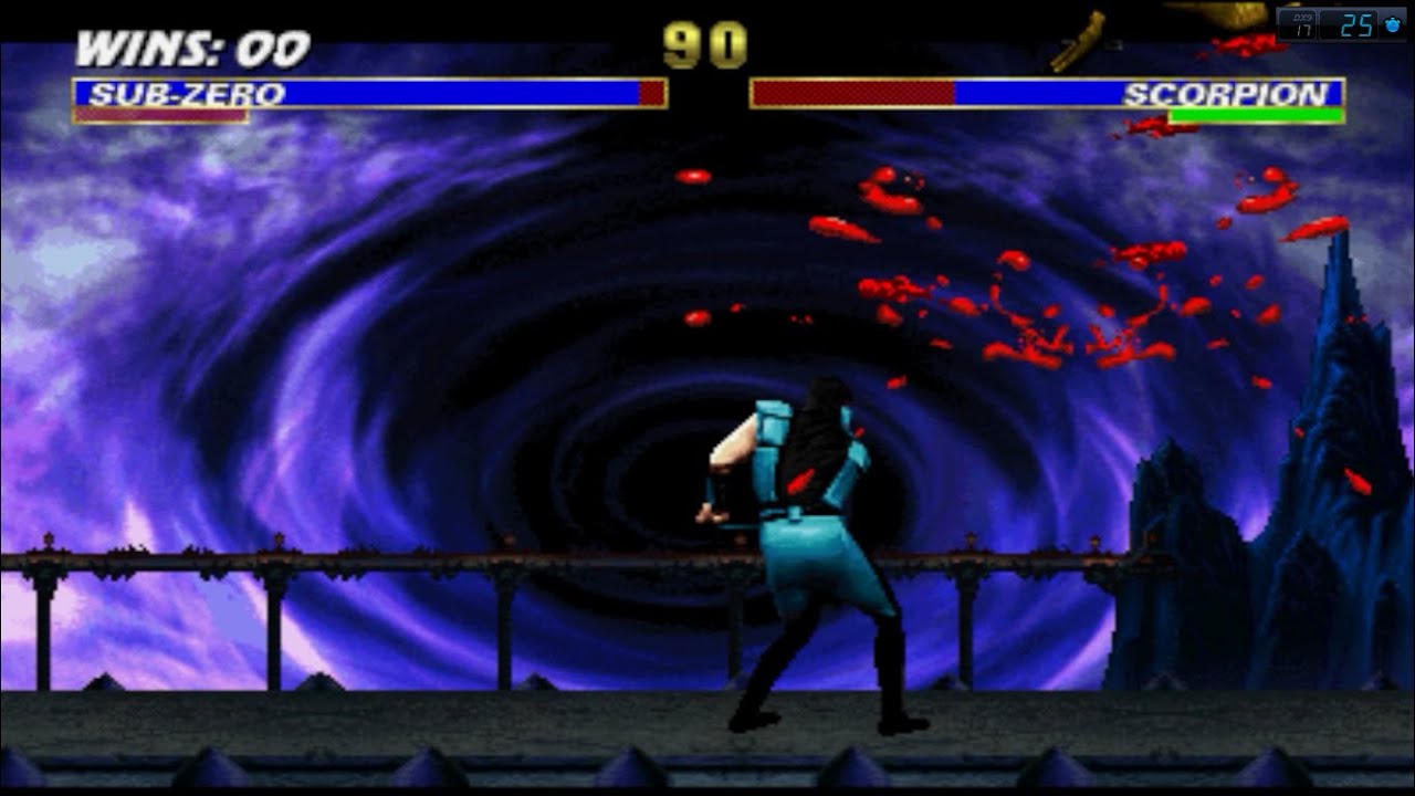 Ultimate Mortal Kombat 3 - Classic Sub-Zero (Arcade) - YouTube