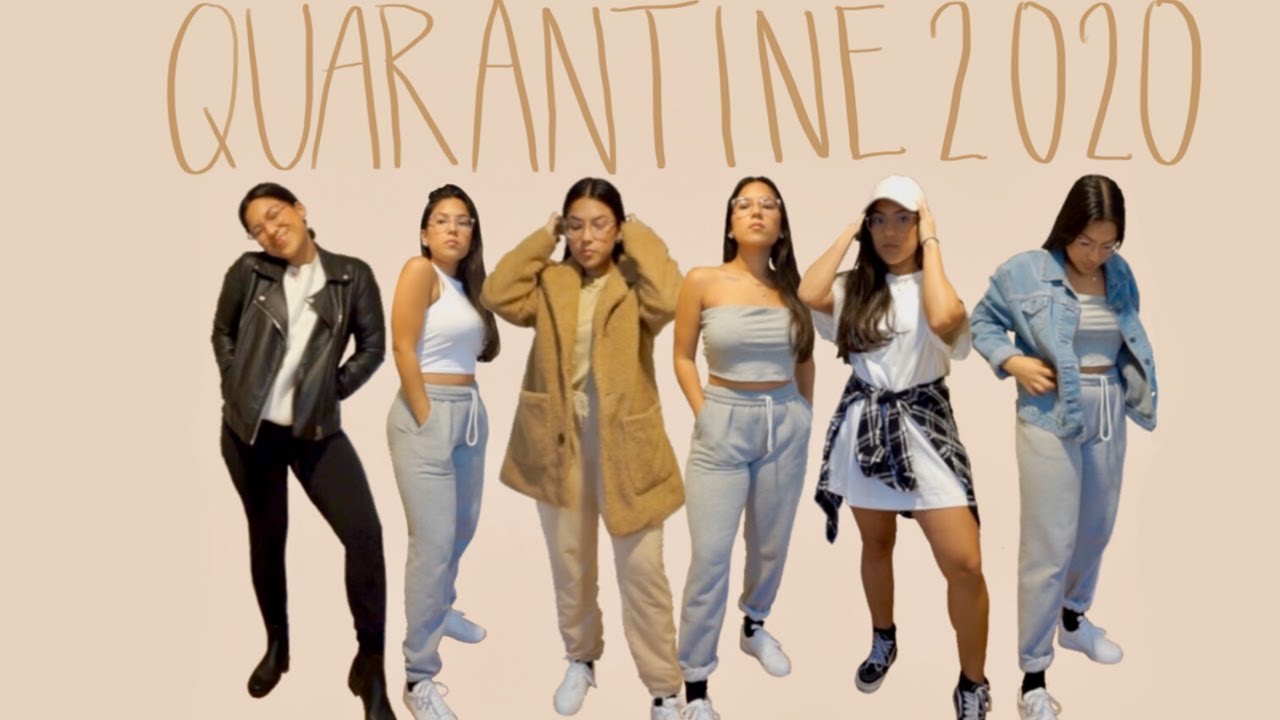 MY FAV QUARANTINE OUTFITS | cute + comfy - YouTube